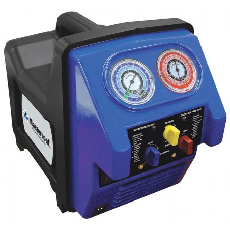 Twin turbo refrigerant recovery machine - Mastercool